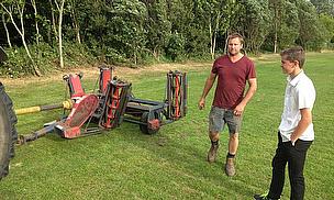 Groundcare at Tarleton Rugby Club