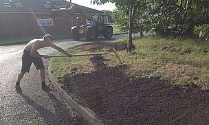 Groundcare at Tarleton Rugby Club