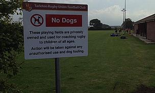 Groundcare at Tarleton Rugby Club