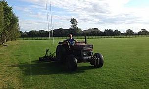 Groundcare at Tarleton Rugby Club