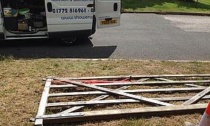 Groundcare at Tarleton Rugby Club