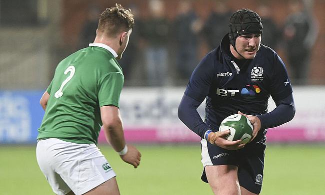 Callum Sheldon: “Every time I play for Scotland I do it for my family”