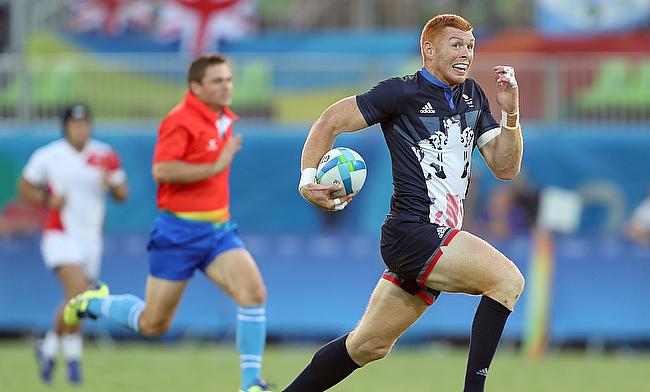 Great Britain claim top spot in Pool C on day one of Olympics rugby sevens