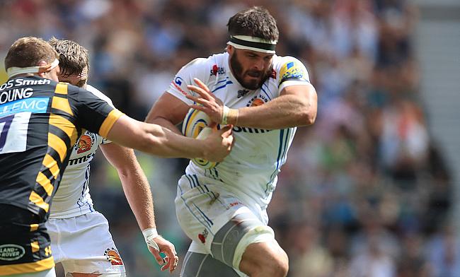 England call-up uncapped Exeter flanker Don Armand for Argentina tour