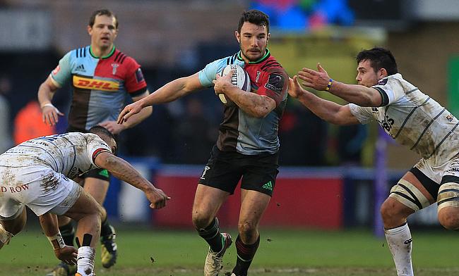 Injury forces Harlequins centre George Lowe into retirement