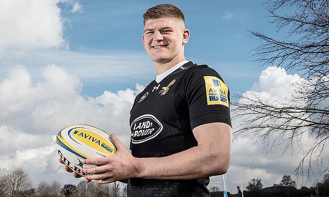 Jack Willis named Aviva Premiership Rugby player of the month