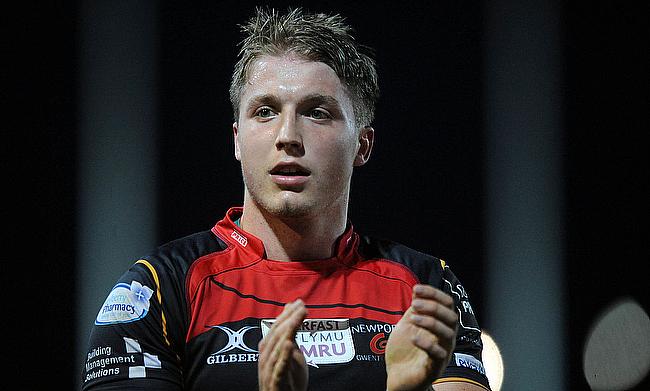 Tyler Morgan signs contract extension with Dragons