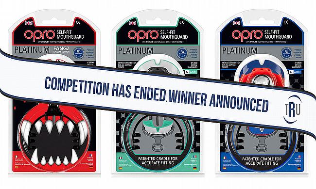 Win an OPRO Platinum Mouthguard