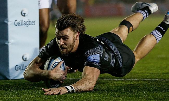 Newcastle Falcons' Johnny Williams thankful for support after comeback ...