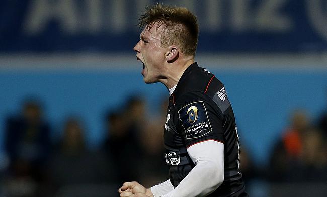 Nick Tompkins signs long-term deal with Saracens, will play for Dragons ...