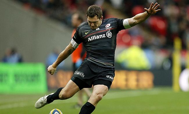 Saracens edge out Leinster 17-25 to reach semi-final