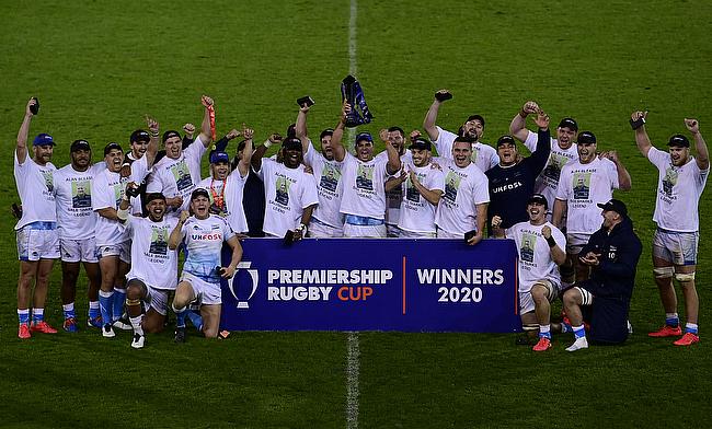 Sale Sharks defeat Harlequins 27-19 to clinch Premiership Cup title