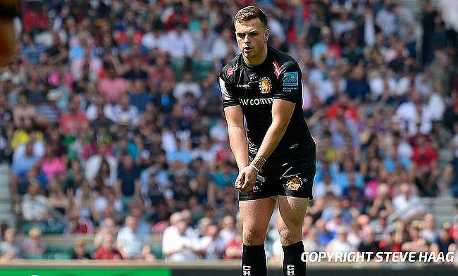 The rise of Joe Simmonds: The Exeter fly-half hoping to lead the Chiefs ...
