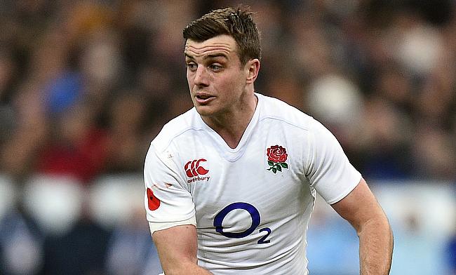 George Ford named on bench for England's Autumn Nations Cup game ...