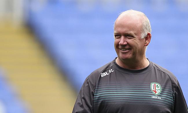 Declan Kidney praises 'smashing' London Irish ahead of Leicester Tigers ...