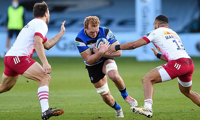 Miles Reid Exclusive: F1 fanatic, tackle machine and one of Bath’s ...