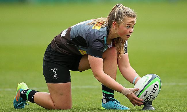 Exclusive: Harlequins Fly-Half Ellie Green Ahead of Allianz Premier 15s ...