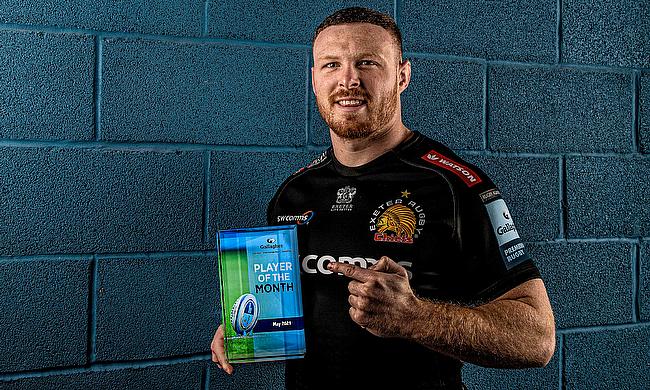 Sam Simmonds named Gallagher Premiership Rugby Player of the Month