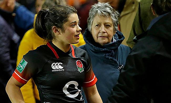 England duo Jo Brown and Caity Mattinson sign new deals with Worcester ...
