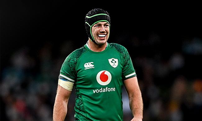 Ireland's Caelan Doris voted Autumn Nations Player of the Series