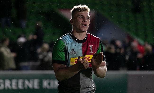 Exclusive: Harlequins’ Jack Kenningham on uni rugby, crowds and Europe