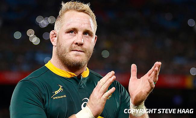 Springbok prop Vincent Koch to make Wasps switch ahead of 2022/23 season