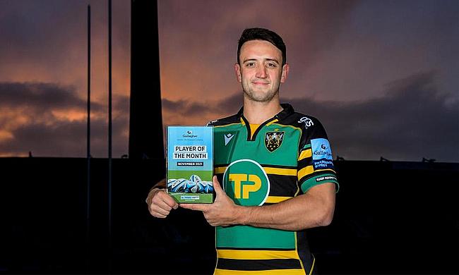 Alex Mitchell named Gallagher Premiership Rugby Player of the Month