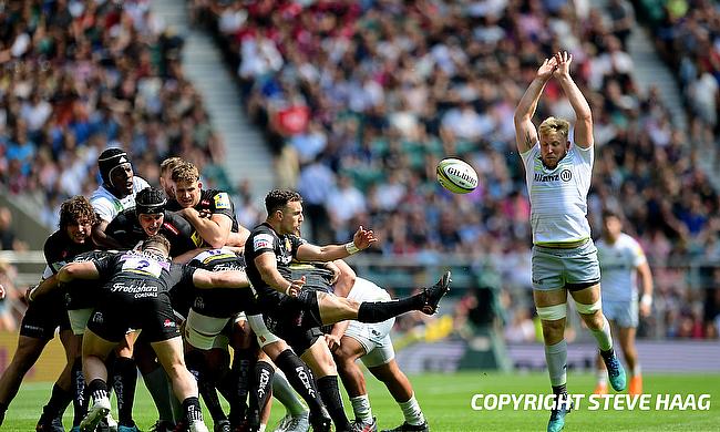 Saracens forward Jackson Wray fractured skull against Northampton