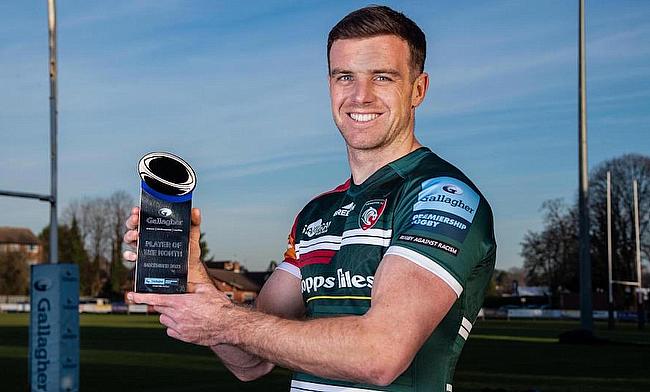 George Ford named Gallagher Premiership rugby player of the month for ...