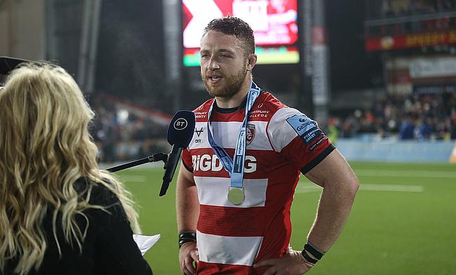 Exclusive: Gloucester’s Ruan Ackermann talks about his international ...