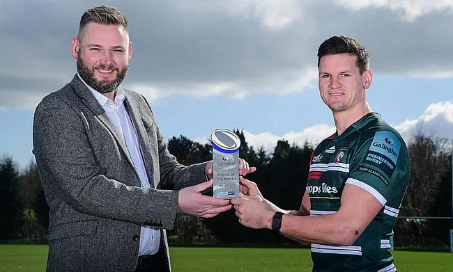 Freddie Burns named Gallagher Premiership Rugby Player of the Month