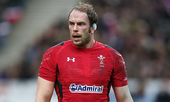 Alun Wyn Jones returns to Wales line up for Six Nations game against Italy