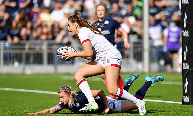 Exclusive: England’s Holly Aitchison on becoming a Red Roses regular