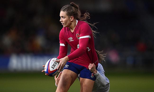 Exclusive: England’s Holly Aitchison on becoming a Red Roses regular