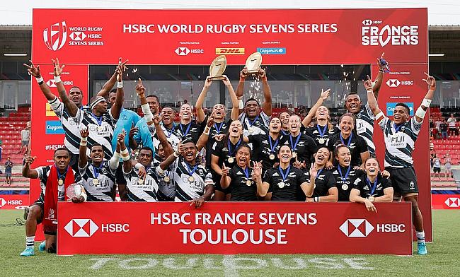 Fiji claim Toulouse leg of Men's World Rugby Sevens Series