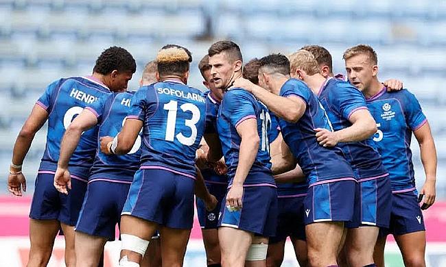 Scotland, South Africa men's sevens progress to quarter-finals at ...