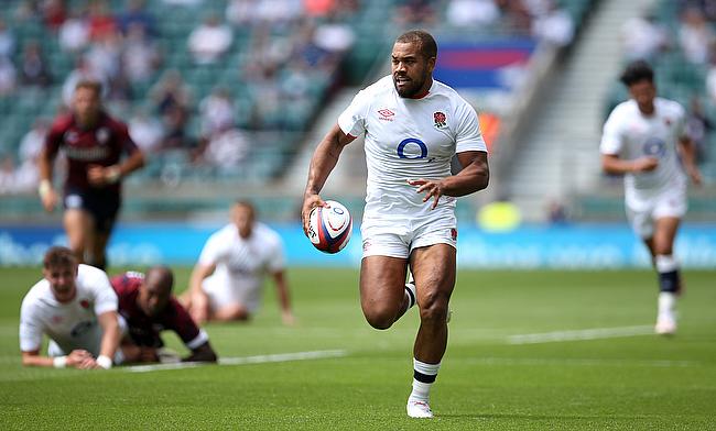 Ollie Lawrence: ‘We are trying to just focus on the rugby for now’