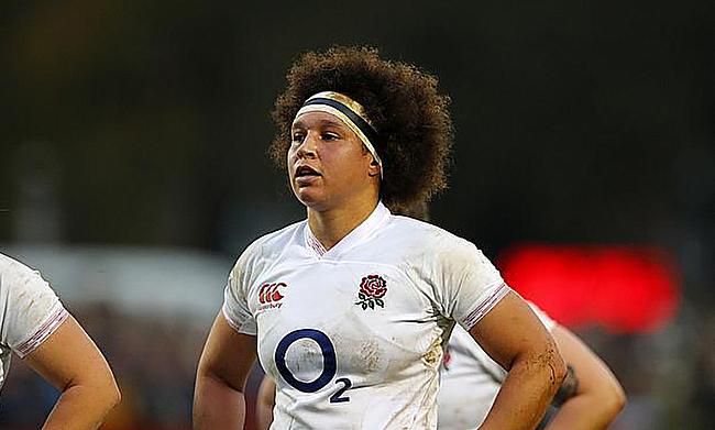 England prop Shaunagh Brown to miss Rugby World Cup opener against Fiji ...