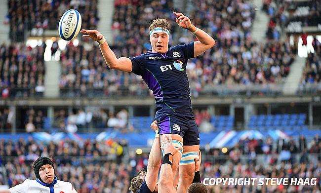 Jamie Ritchie to lead Scotland in the Autumn Internationals
