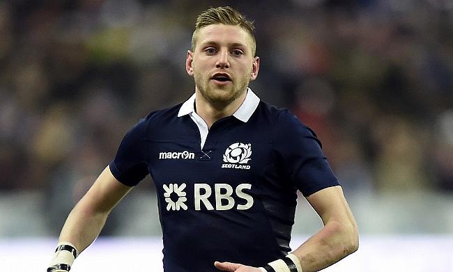 Finn Russell replaces Adam Hastings in Scotland squad