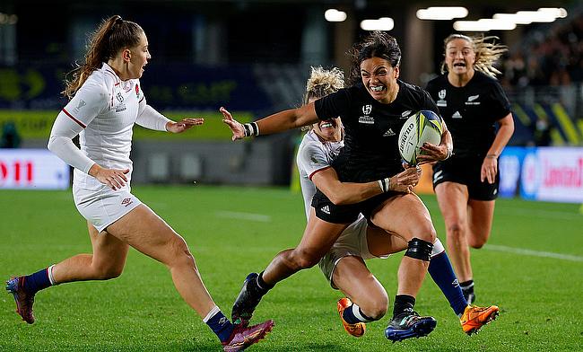 Black Ferns edge out England 34-31 to clinch Rugby World Cup