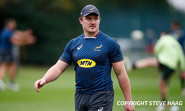 Jasper Wiese returns for South Africa against Italy