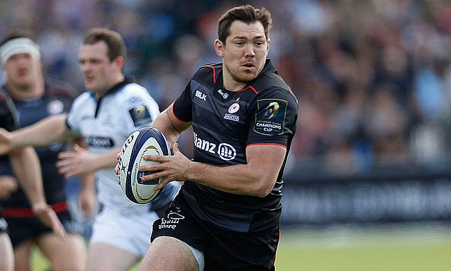 Alex Goode wins Gallagher Player of the Month for October