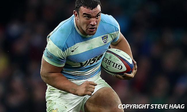 London Irish hooker Agustin Creevy handed four-week ban