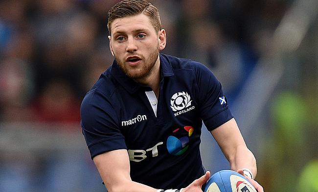 Bath announce signing of Scotland international Finn Russell