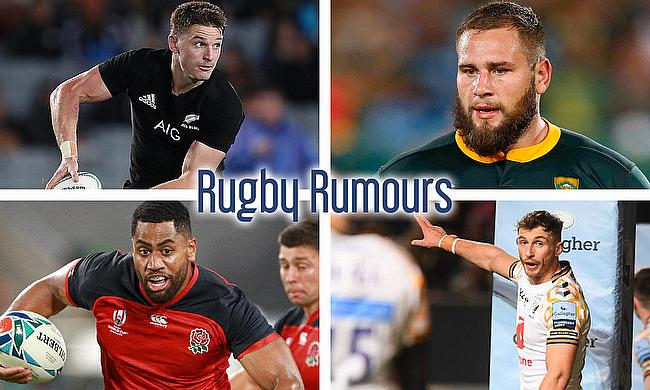 Rugby Rumours: Racing for Beauden, Du Toit's Bath, Irish Return and ...