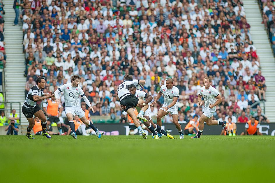 England XV vs. Barbarians - Gallery