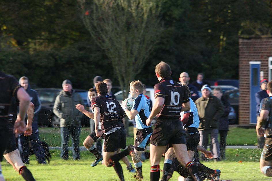From The Archives - Hutton RFC v Tarleton RFC